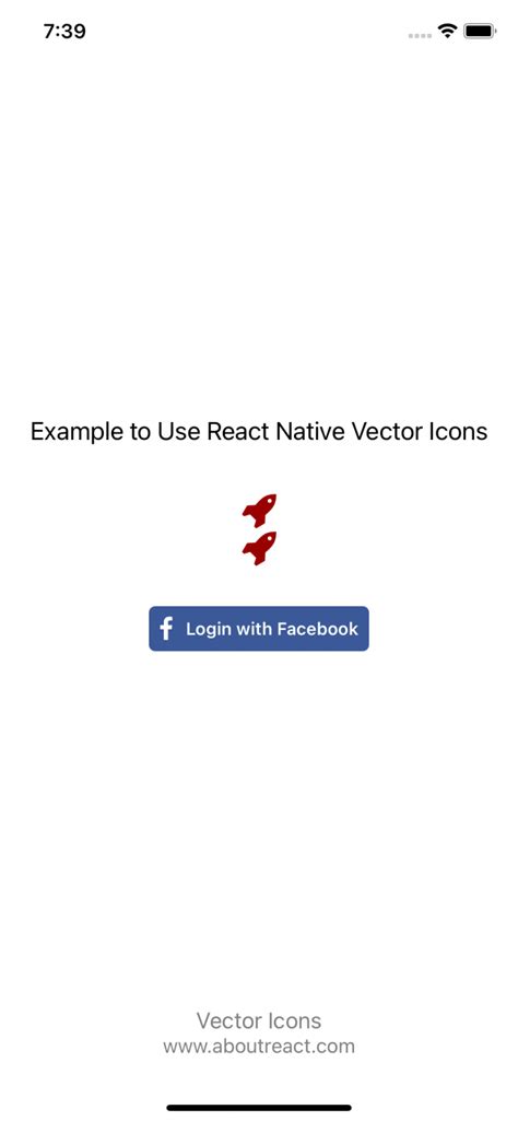 React Native Vector Icons Simple Steps To Use It In React Native App