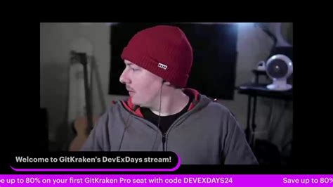 Devexdays24 Devex Developerexperience Livestream Livecoding Coding Gitkraken