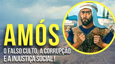 Como O Profeta Amós Morreu Retoedu