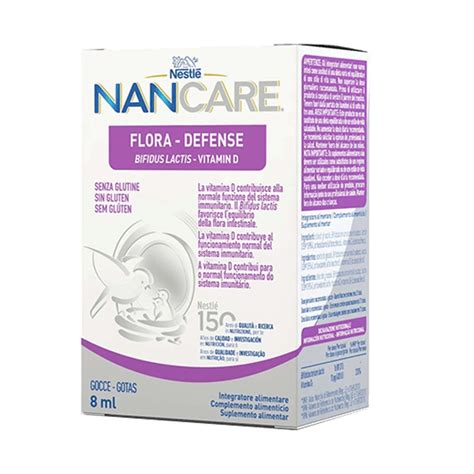 Nestlé Nancare Flora Defense 8 ml - Pharma Scalabis