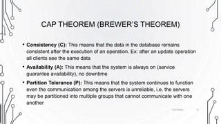 NoSQL Fundamentals PowerPoint Presentation PPT