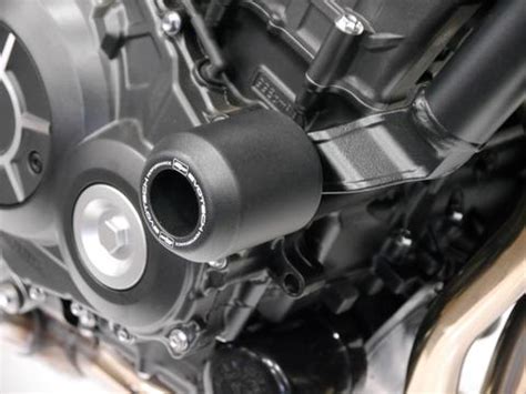 Evotech กันล้มกลาง Crash Bobbins สำหรับ Cb1000r 2018 Adrenalin