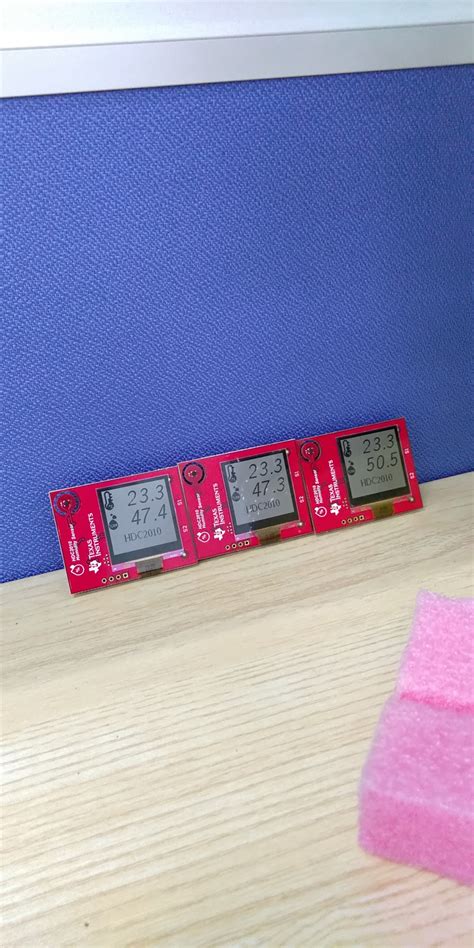 HDC EVM Board Humidity Difference Sensors Forum Sensors TI E E Support Forums