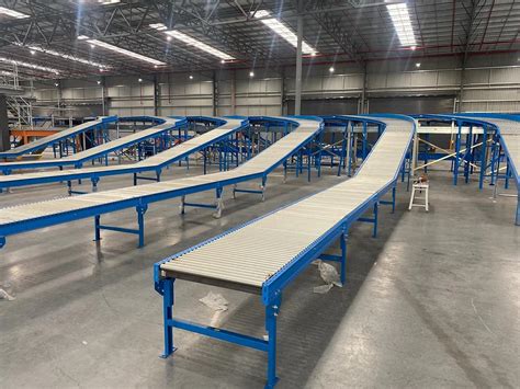 Freight Conveyor And Sorter System Intec Electrical