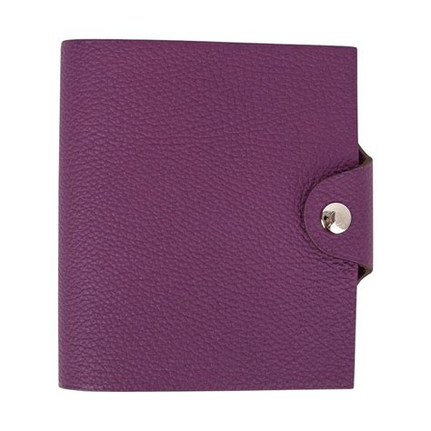 Hermes Ulysse Notebook Cover Anemone Mini Model Mightychic