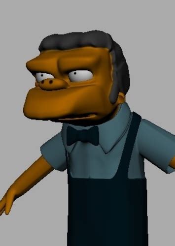 Moe Szyslak Fan Casting For Captain Underpants And The Madden Of The Crossover 3 Mycast Fan
