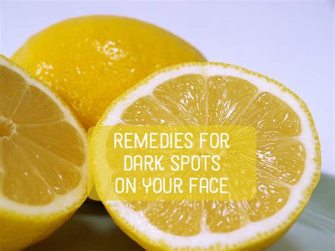 What Do You Use For Dark Spots On Your Face At Anita Gonzalez Blog