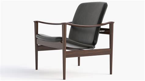 Modell 711 Chair Model Turbosquid 1952309