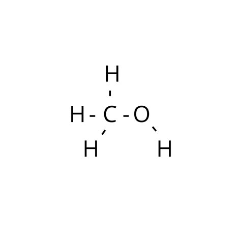 Methanol Molecule Lewis Structure