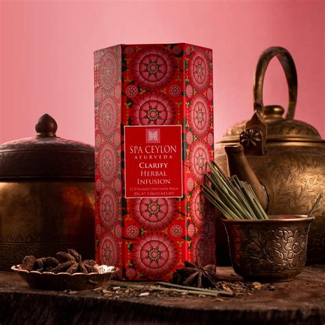 Clarify Herbal Infusion 30g Spa Ceylon Sri Lanka