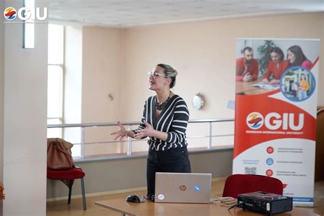 Georgian International University • საქართველოს საერთაშორისო უნივერსიტეტი