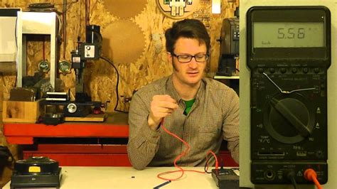 Analog Electronics Multimeters Youtube