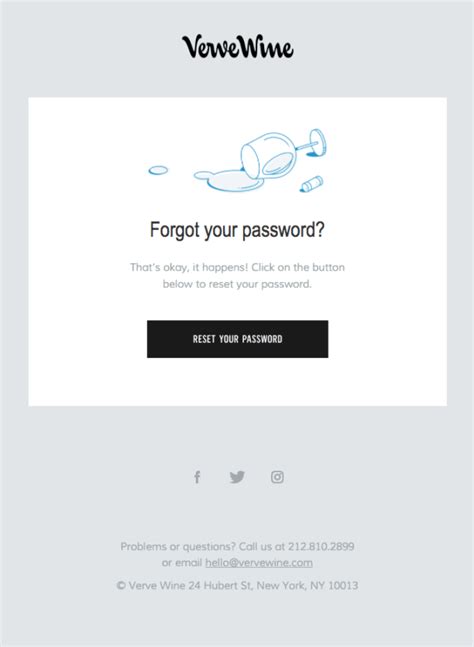 Password Reset Email Best Practices Checklist And Template Postmark