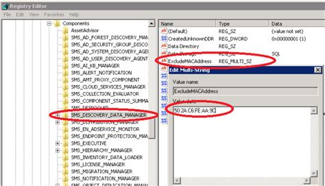 Exclude A Mac Address From Sccm Ddrs Reuse The Same Nic For Multiple Pxe