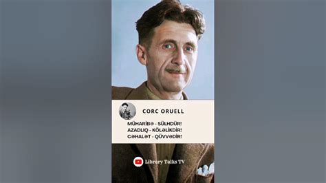 Corc Oruell 1984 Librarytalkstv Georgeorwell Youtube