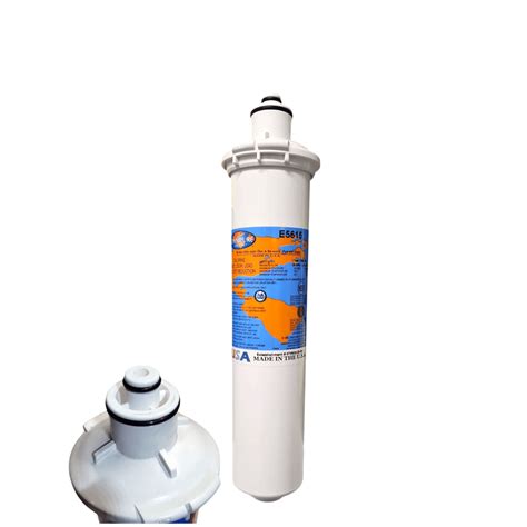 Omnipure E5615 12x25 E Series 1 Mic Carbon Block With Lead And Cyst