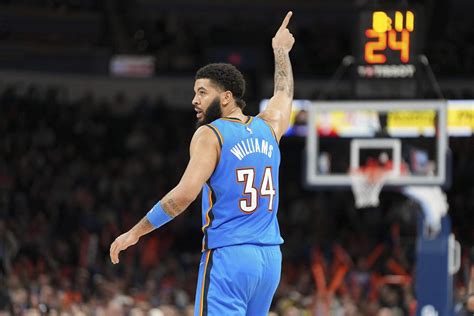 Jaylin Williams Triple Double Helps Short Handed Thunder Cruise Past