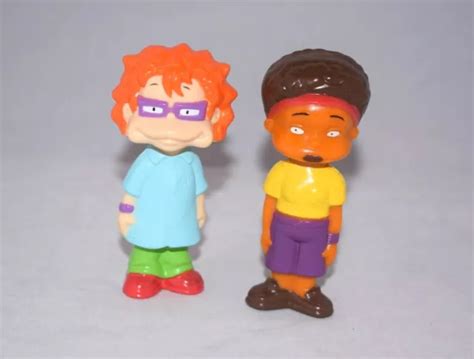 2004 Viacom Rugrats All Grown Up Chuckie And Susie Figures Toys Vintage Za2 £599 Picclick Uk