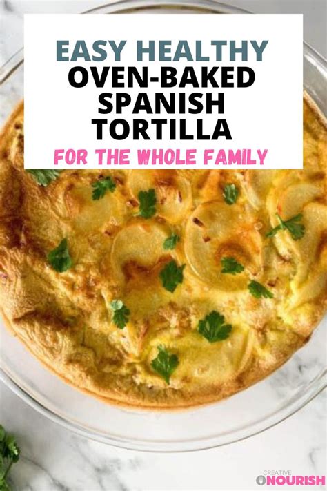 Oven Baked Spanish Tortilla Spanish Omelette Recipe Omlet Recipes