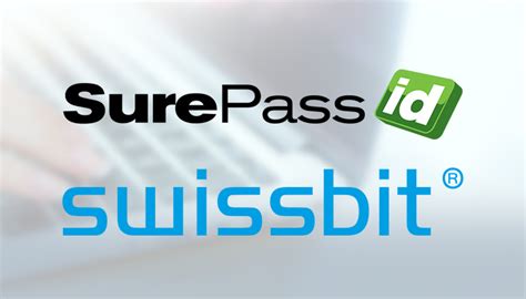 Swissbit And Surepassid Announce Phishing Resistant Passwordless User