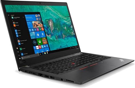 Amazon Com Lenovo ThinkPad T Business Laptop FHD X Intel Core I U