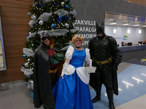 Halton Healthcare On Linkedin Hello 2018 We Bumped Into Batman Robin