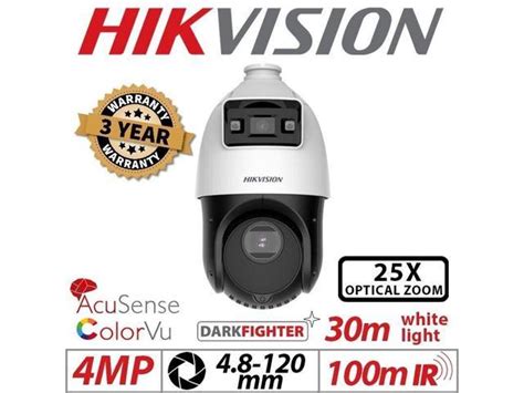 Hikvision DS 2SE4C425MWG E 14 F0 4MP IP 25x PTZ Camera Darkfighter 4 8 120mm Newegg Com