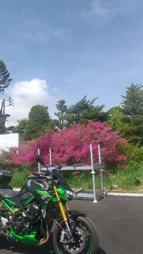 Nessieさんの投稿した愛車情報 Z900 八ヶ岳は昔昔富士山と日本一を競った バイクのカスタム ツーリング情報ならモト