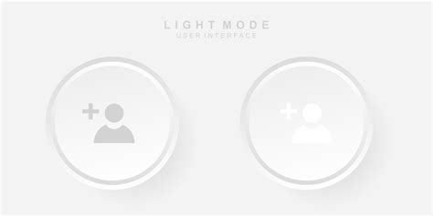 Simple Creative Add Contact User Interface In Neumorphism Design Simple Modern And Minimalist