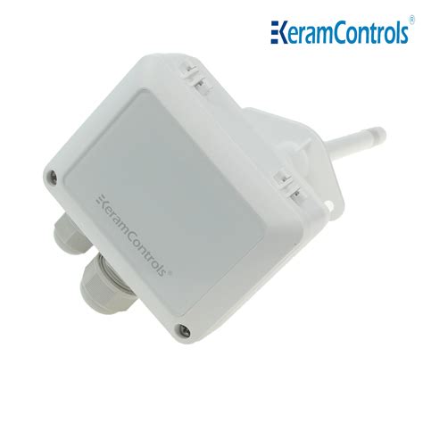 3 Wire Humidity Temperature Sensor 0 10v For Hvac System