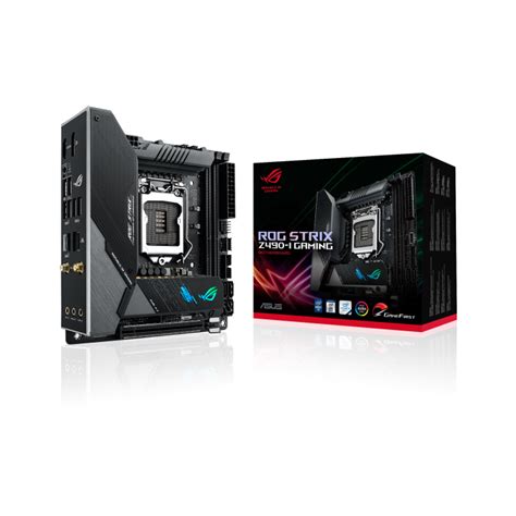 Rog Strix Z490 I Gaming 主板 Rog Chinese Mainland