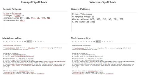 Microsoft Is Improving Windows Spellcheck On Google Chrome Edge