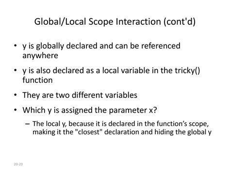 Chapter 20 Programming Functions Ppt Download