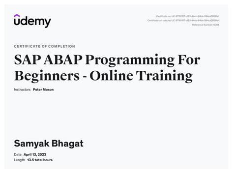 Samyak Bhagat On Linkedin Sap Abapdeveloper Abap Learning