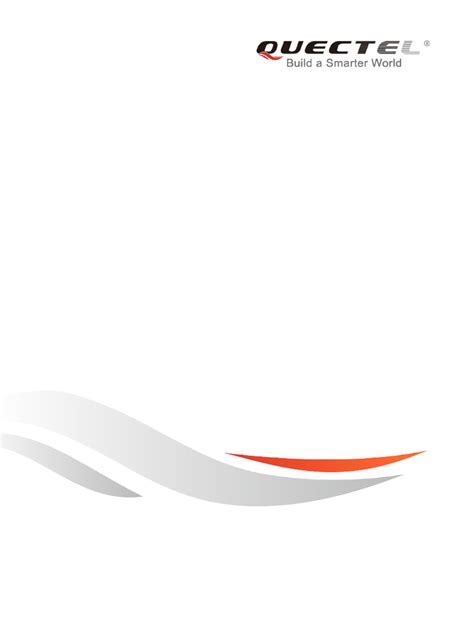 Quectel Bc95 At Commands Manual V1 5 Pdf