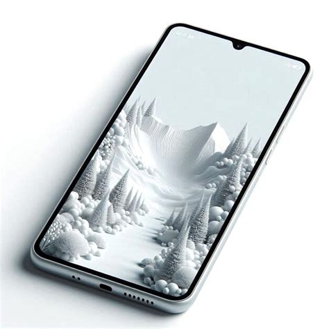 Sleek Mobile Mockup For Modern App Ui Designs Premium Ai Generated Image