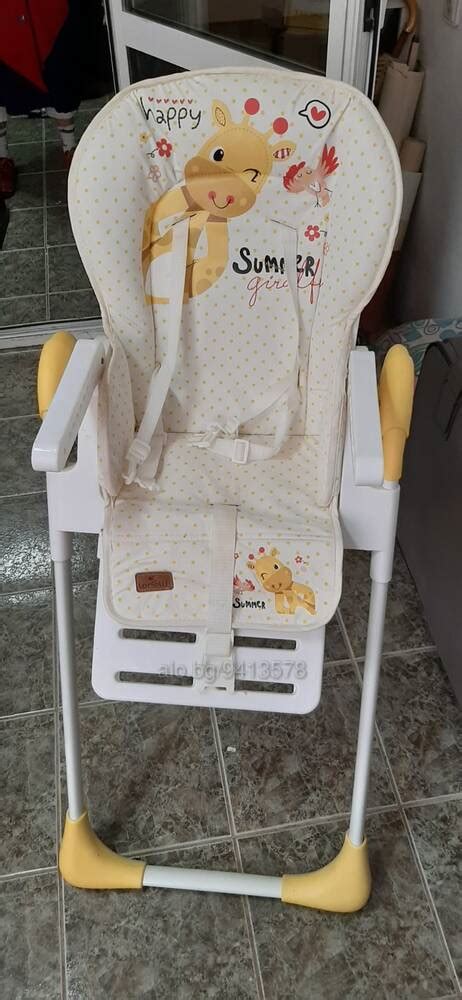 Детско столче за хранене ново Столчета за хранене София Детско столче за хранене нов