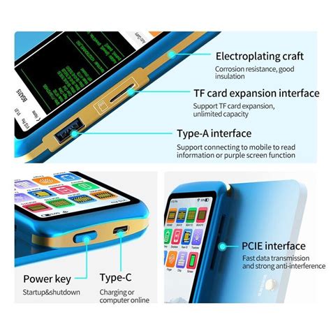 Jc V1spro Jail Break Box Automatic Ios Jailbreak Flash Tool For Bypass Id Ebay