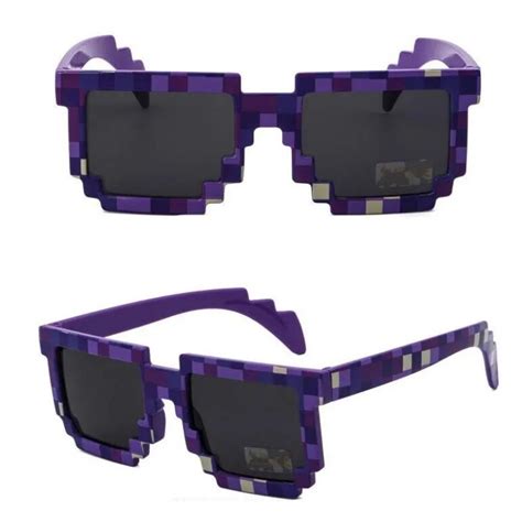 Minecraft Glasses Game Wardrobe Store