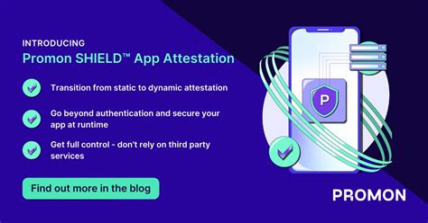 Promon On Linkedin Introducing Promon Shield™ App Attestation Elevate Your Api Security