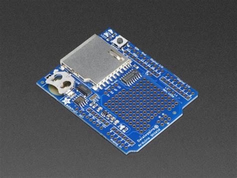 로봇사이언스몰 Adafruit 에이다프루트 Adafruit Assembled Data Logging Shield For