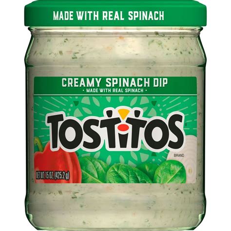 Tostitos Spinach Artichoke Dip Recipe