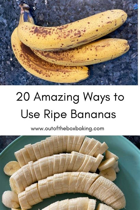 20 Creative Recipes With Ripe Bananas What To Make Out Of Bananas