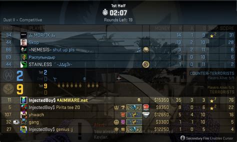 Force Project And Iwebz Get Fuckt 1v3 AIMWARE Net