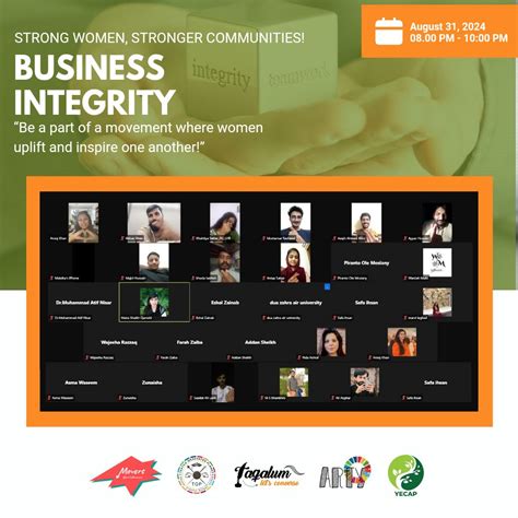 maira nawaz on linkedin a glimpse from our business integrity workshop where honesty met…