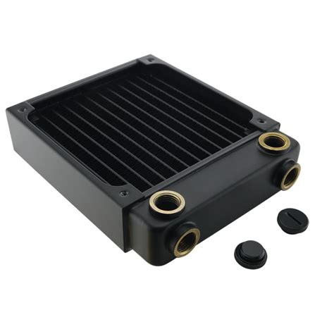 Radiator 1x120mm Fans 34mm Thick 17 FPI Copper