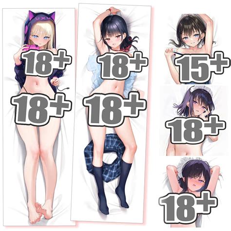 Dakimakura Mignon Ichigo Chan Sarah San Body Pillow Custom