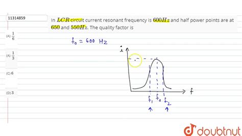 Resonant Frequency In Lcr Circuit At Ida Barrera Blog