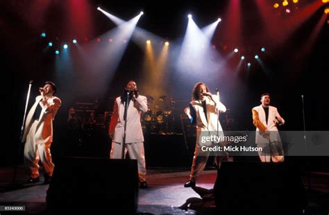 Photo Of Color Me Badd And Mark Calderon And Kevin Thornton And Sam