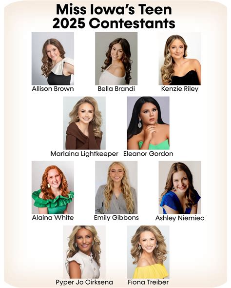 Miss Iowa Scholarship Miss Iowa Scholarship Organization